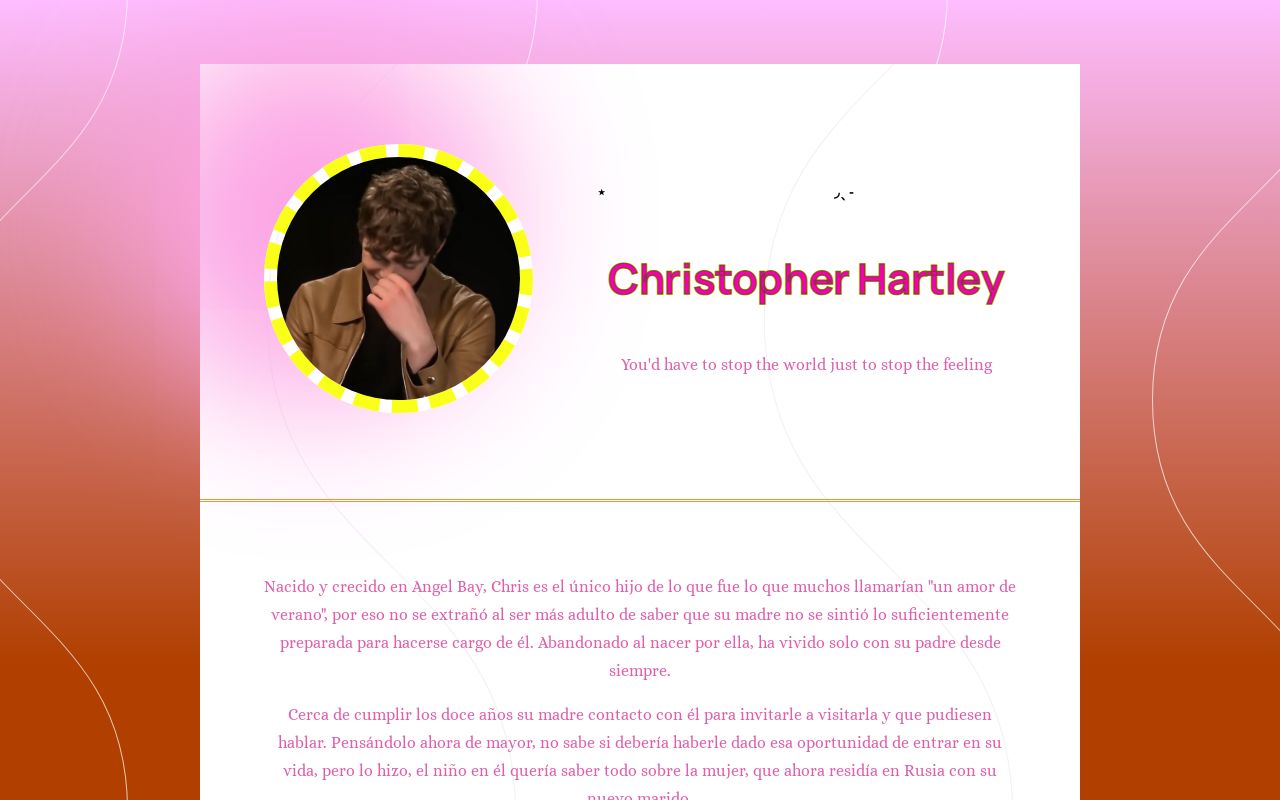 Christopher Hartley